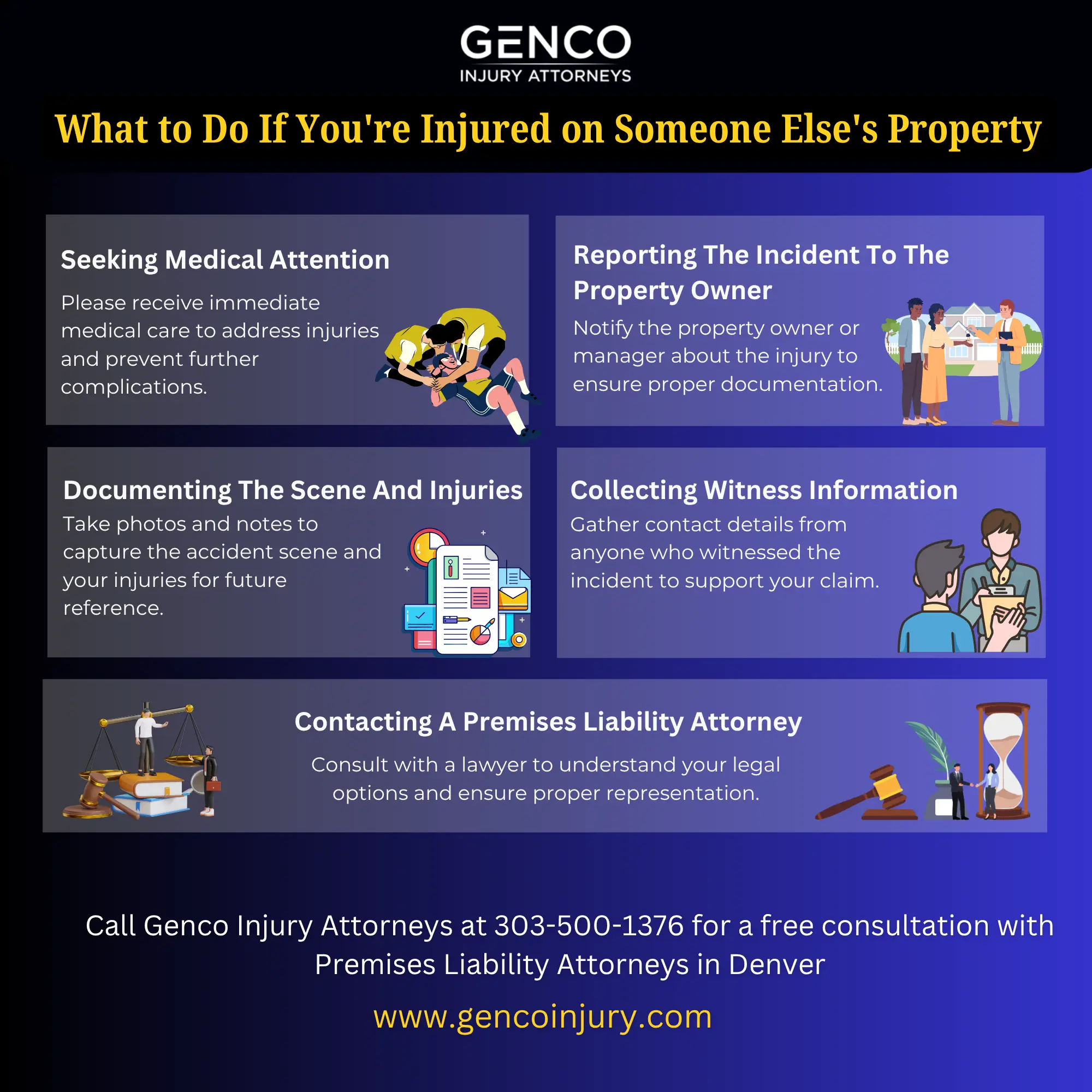 Premises Liability Injury Attorneys in Denver, CO