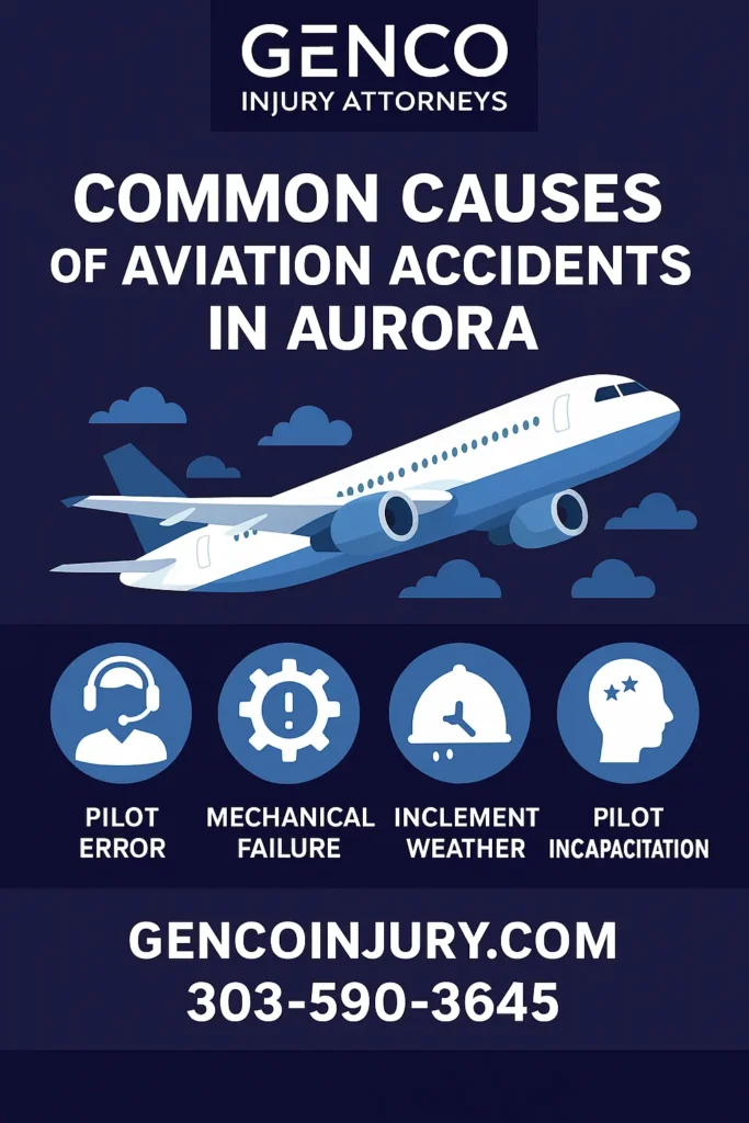 Aviation Accident Lawyers Aurora, Colorado